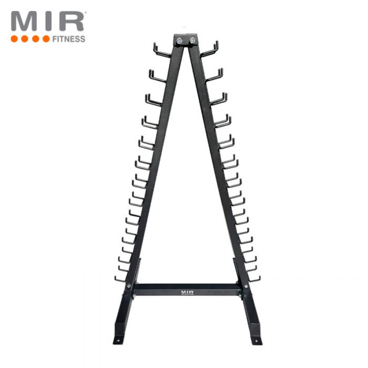 Rack Vertical para Mancuernas de Goma - 12 Pares - Marca MIR | Rota ...